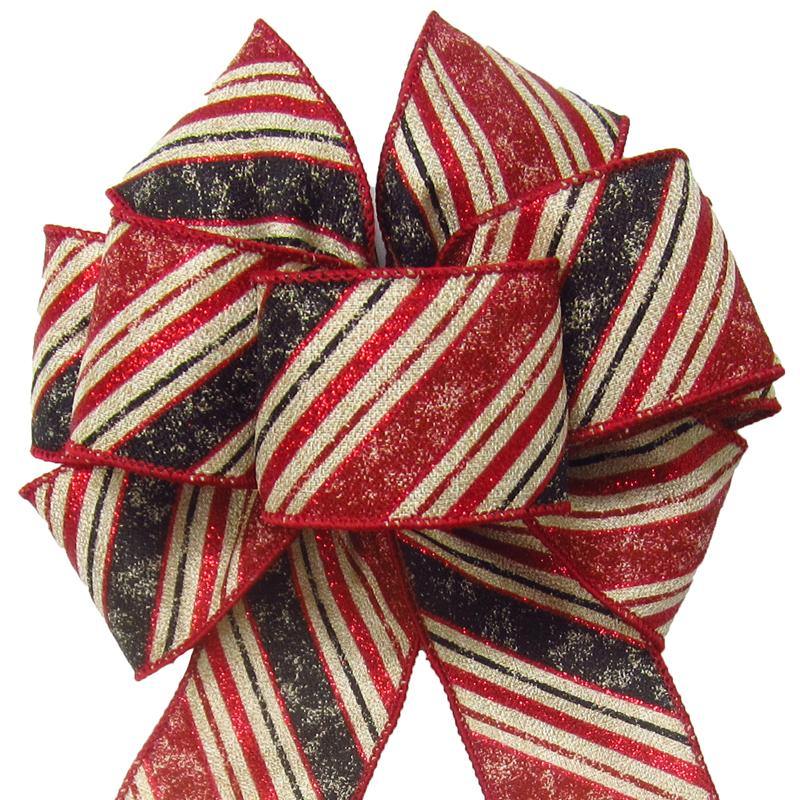 Wreath Bows | Holiday Bows | Bows for Christmas Wreaths & Lanterns