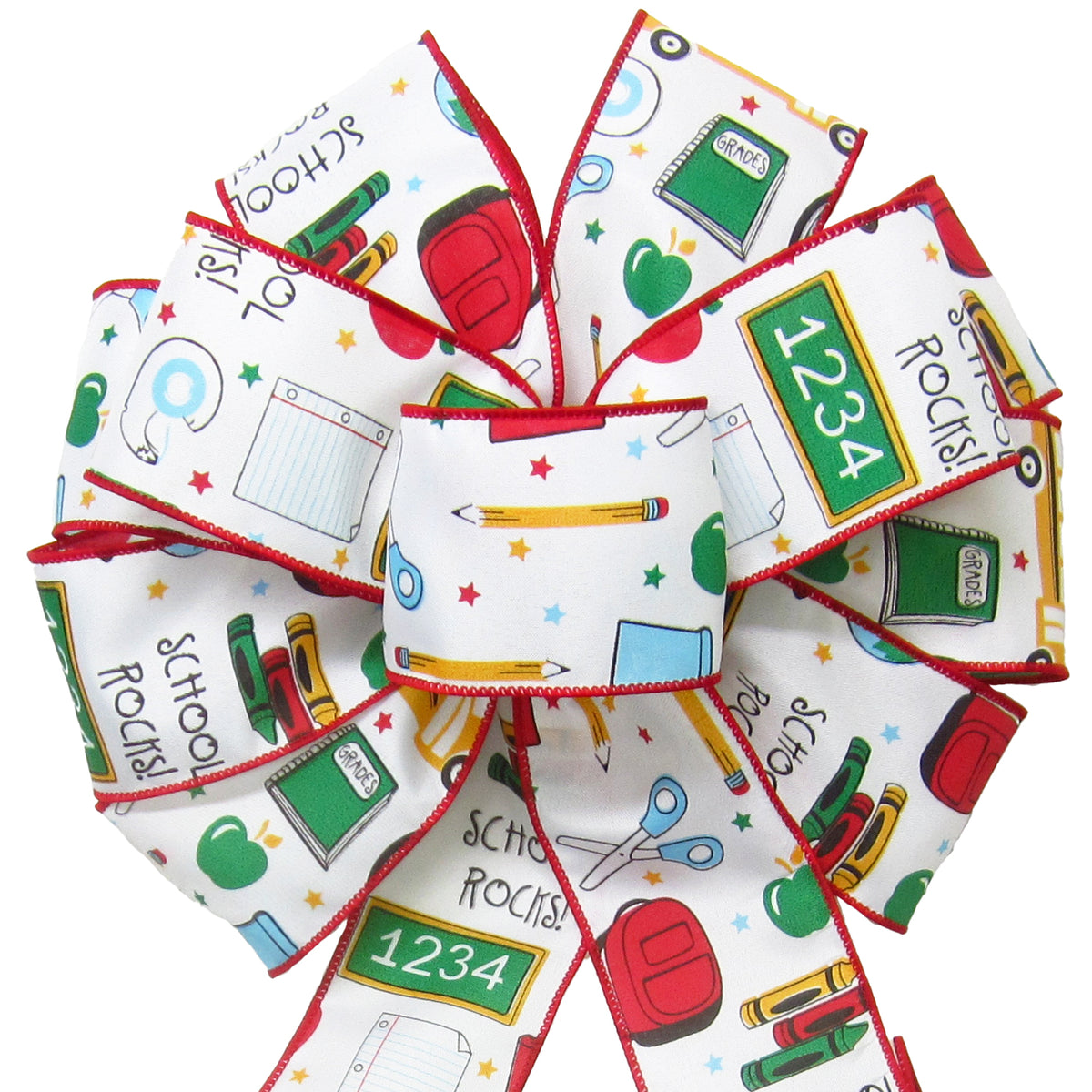 Special Event Bows - Happy Birthday Bows - Back to School Decorations